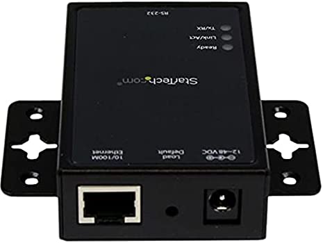 NETRS2321P - StarTech.com Servidor de Dispositivos IP de 1 Puerto Serie RS232 - Adaptador ...