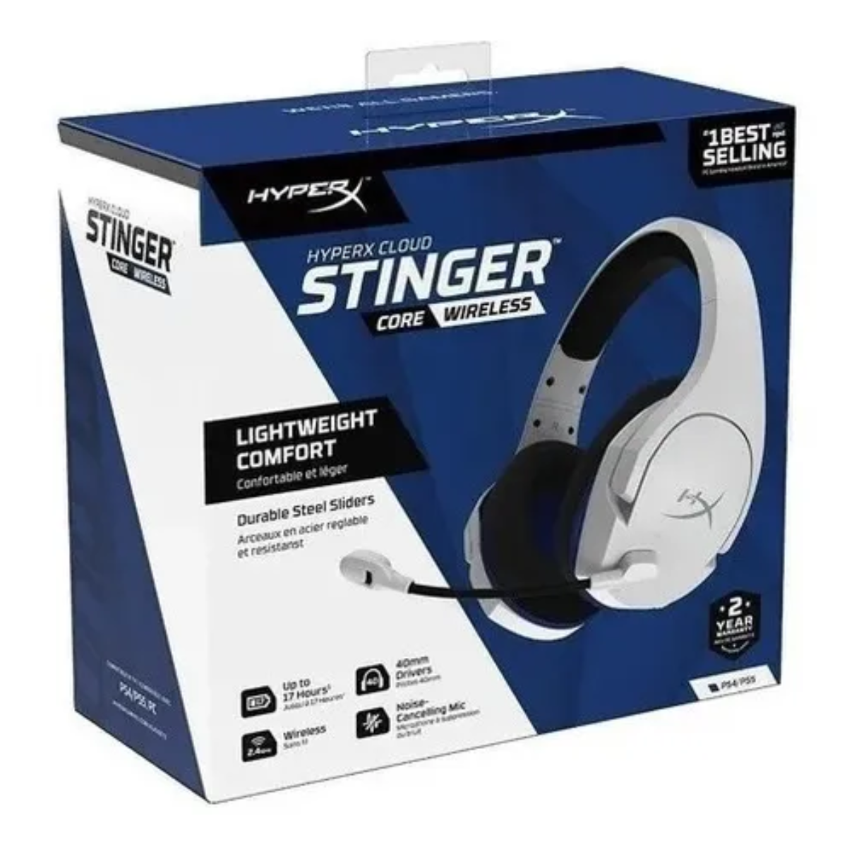 HyperX Headset Cloud Stinger Core WL Donde comprar HyperX Colombia en Tienda Maitek tu ...