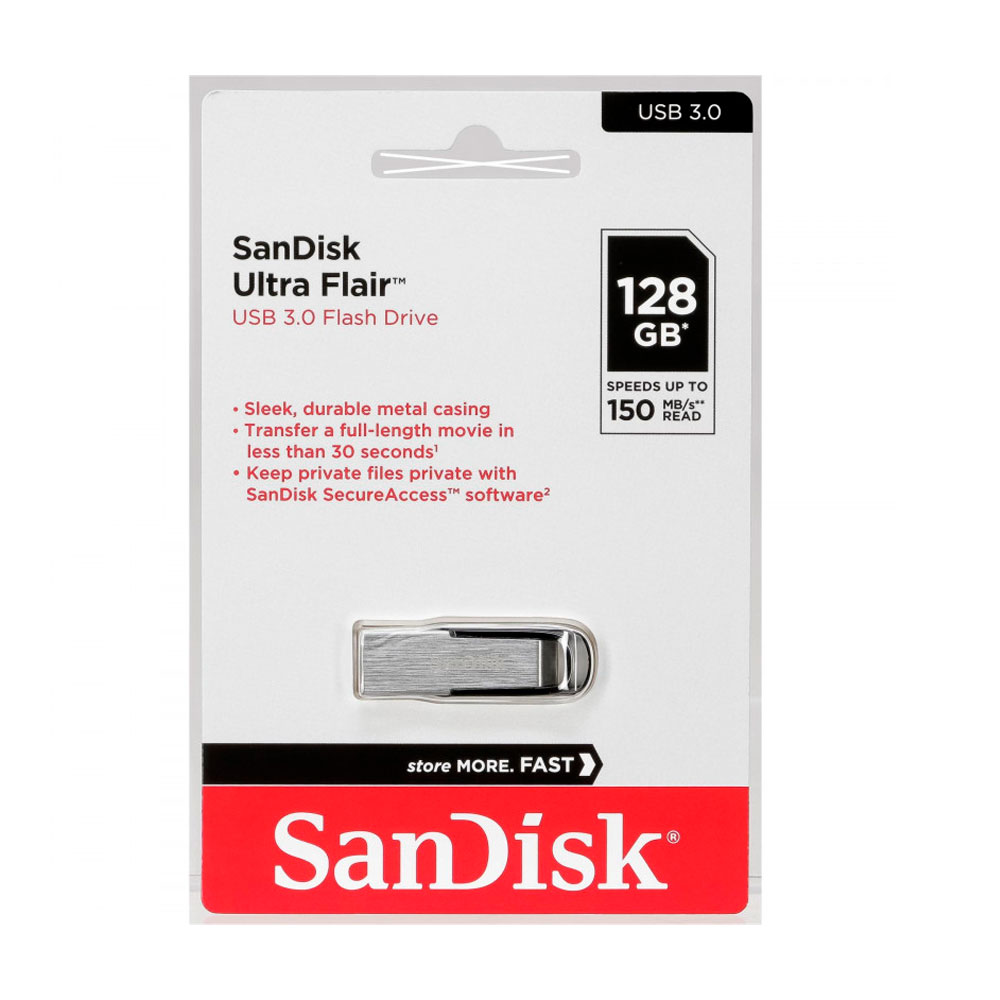 SDCZ73-128G-G46 - Memoria USB SanDisk Ultra Flair 3.0 128 GB Donde comprar Sandisk Colombia en ...