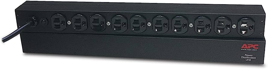AP9562 Rack PDU, Basic, 1U, 15A, 120V, (10)5-15V Donde comprar Apc Colombia en Tienda Maitek tu ...