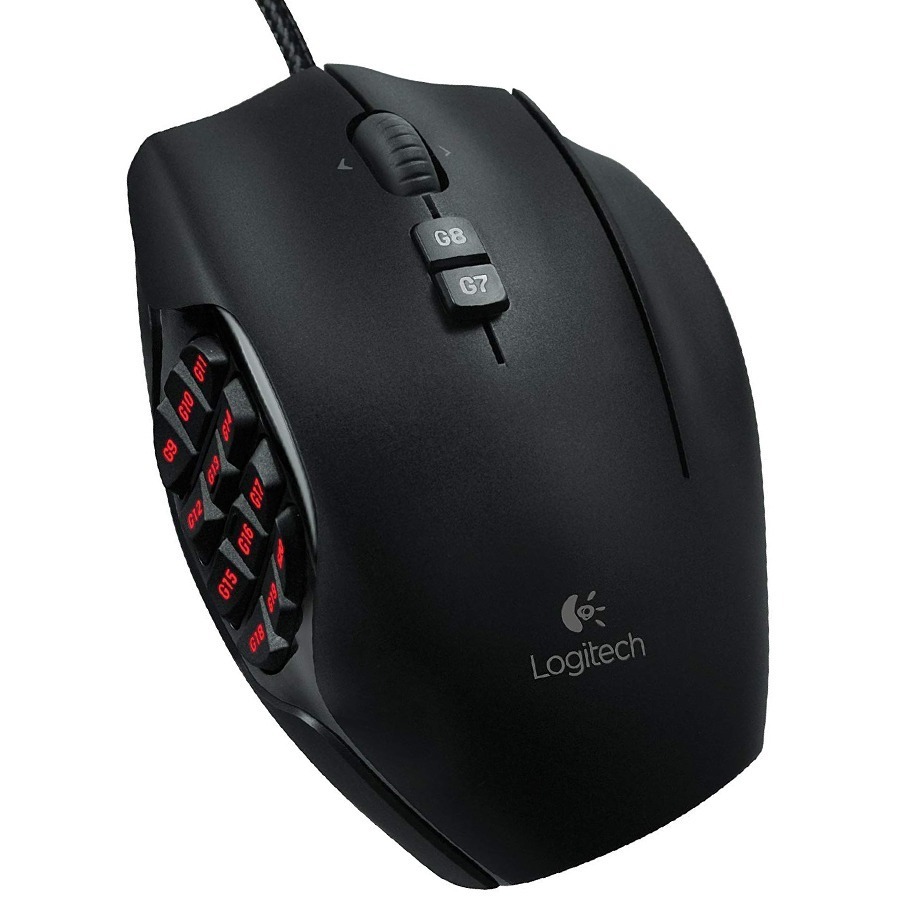 910-003879 Logitech® G600 MMO Gaming Mouse (PTB-SPA Donde comprar Logitech Colombia en Tienda ...