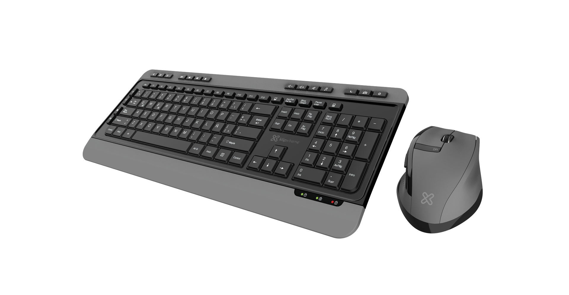 KX KBK-520 - Business combo Mice & compact Keyboard - Wireless ...