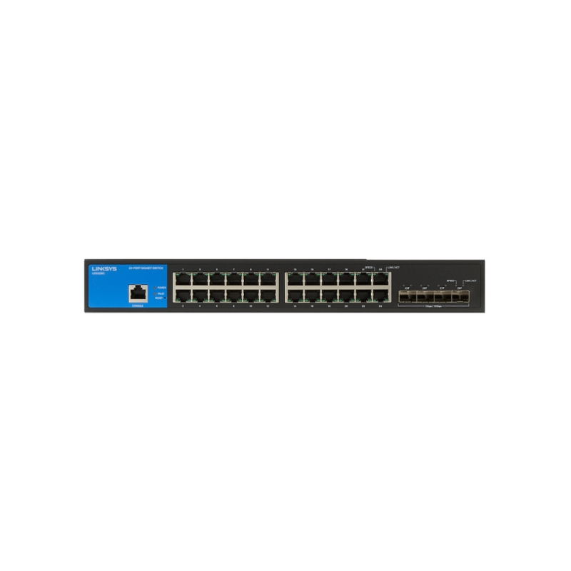 Switch Linksys LGS328C puertos 24 Gigabit Ethernet Donde comprar ...