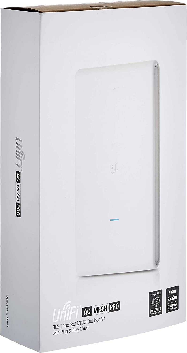 UAP-AC-M-PRO Access point unifi para mesh en exterior antena integrada ...