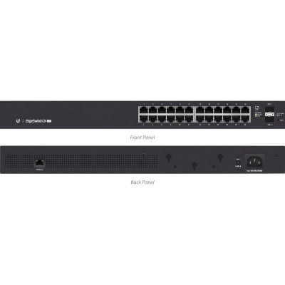 ES-16-150W Switch edgemax administrable de 16 puertos gigabit con poe+ ...