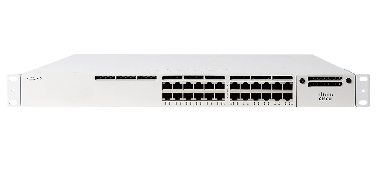 MS350-24P-HW Switch Meraki Ms350-24P L3 Stck Cld-Mngd 24X Gige 370W Poe ...