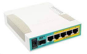 RB960PGS (hEX PoE) Routerboard 5 puertos Gigabit Ethernet PoE 802.3at ...