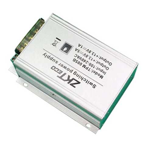 TPM005B - FUENTE DE ALIMENTACION ENTRADA 110-240V CA SALIDA 13.8V 5A 1A ...