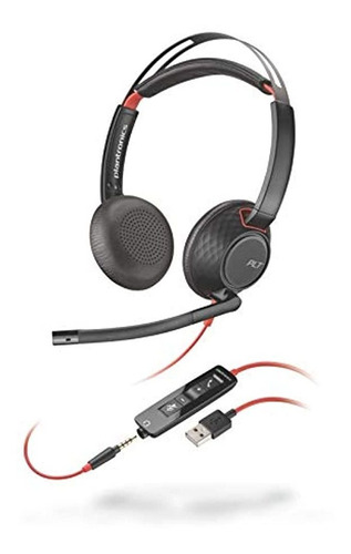 207576-01 Poly BLACKWIRE 5220,C5220,USB-A,WW Donde comprar Poly ...