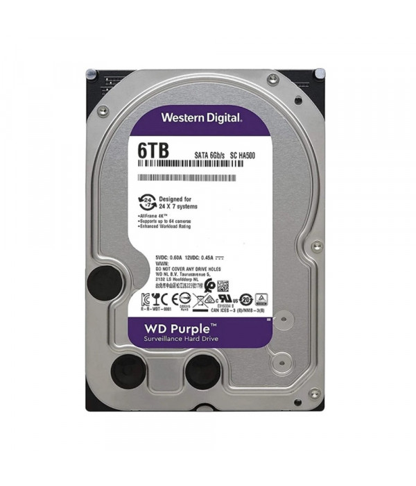 WD63PURU - DISCO DURO 6TB CACHE 256MB 3.5" SATA Donde comprar WESTERN ...