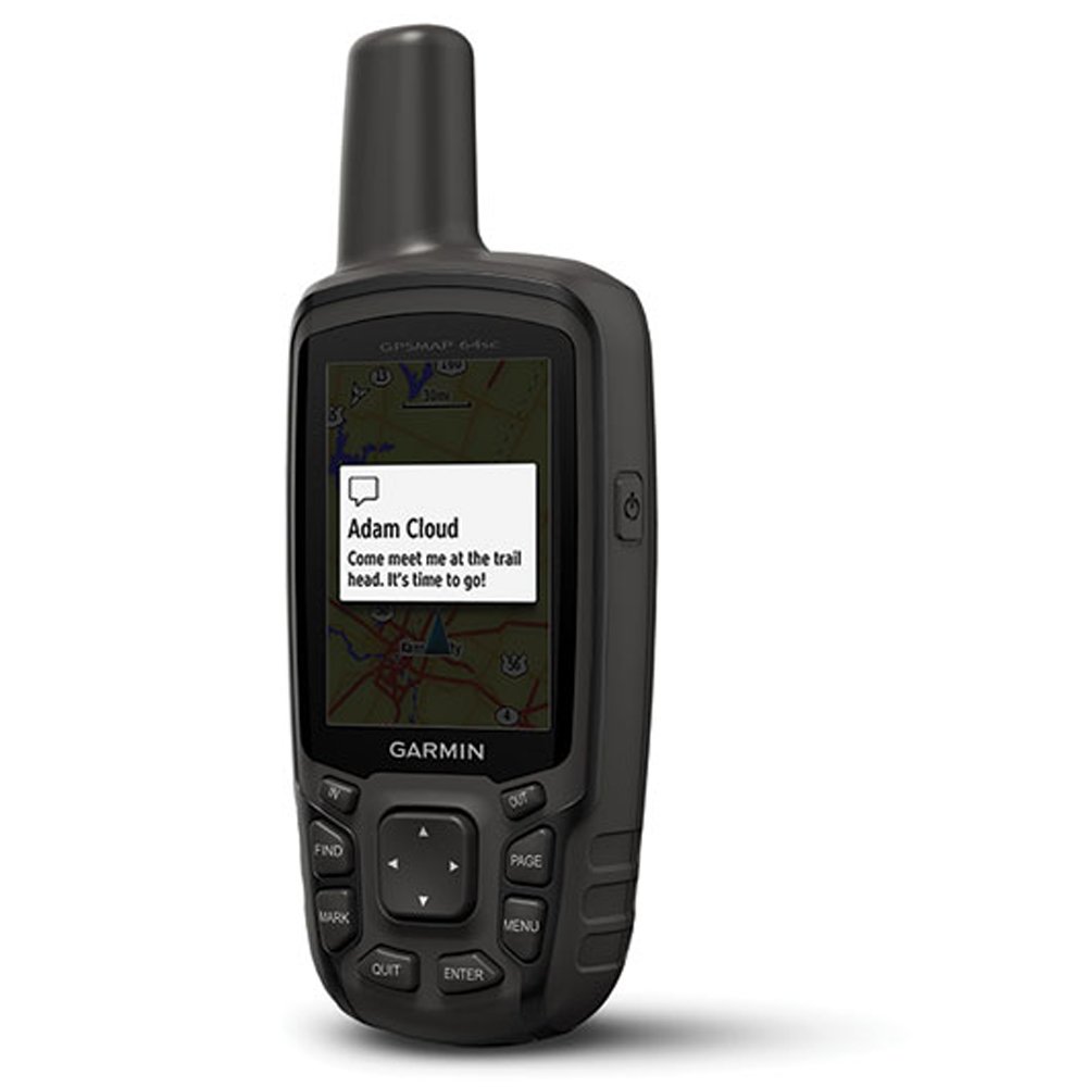 010-01199-30 Garmin GPSMAP® 64sc Cámara 8 megapíxeles, Compás de 3 ejes ...