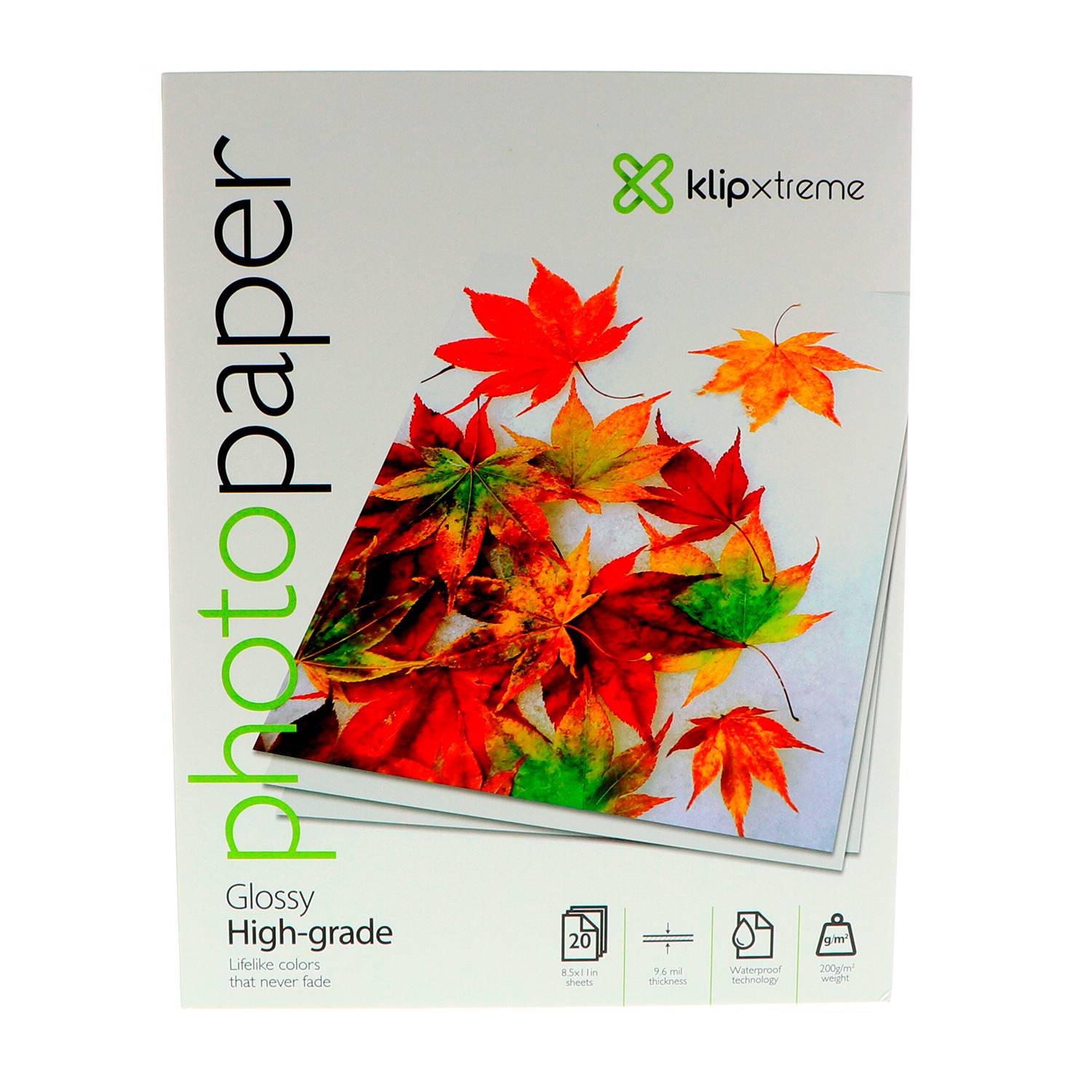 KX Paper Ph KPG-120 8.5x11 20pk Donde comprar Klip Xtreme Colombia en ...