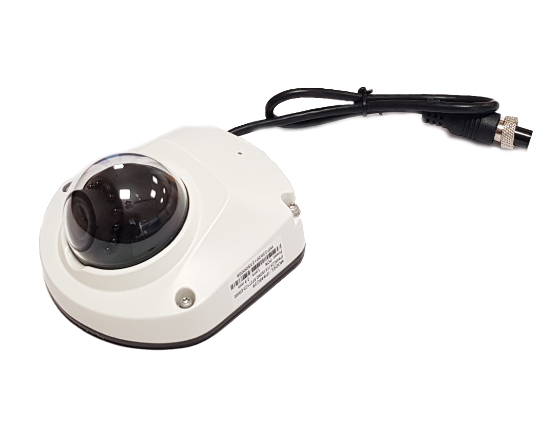 IP946C25 - CÁMARA MÓVIL TIPO DOMO IP 2MP 2.8MM ANTIVIBRACIÓN IR PLUG ...