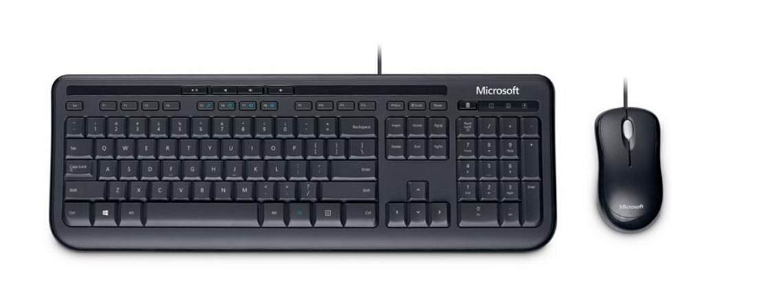 Kit Teclado Y Mouse Microsoft 3J2-00008 Donde comprar Microsoft ...