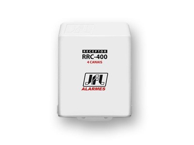 RRC-400 - RECEPTOR PROGAMABLE DE 4 CANALES SOPORTA HASTA 300 CONTROLES ...