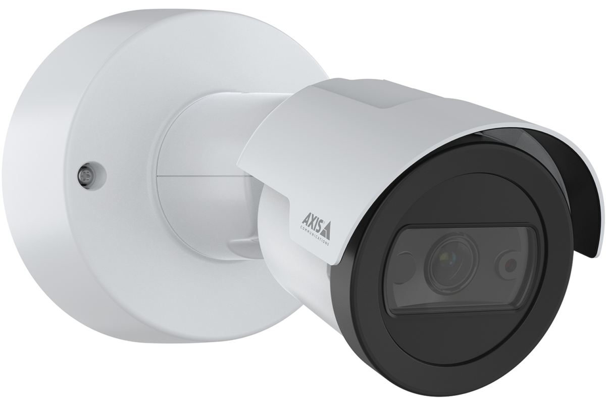 02124-001 AXIS M2035-LE Day/night, compact and outdoor-ready bullet ...