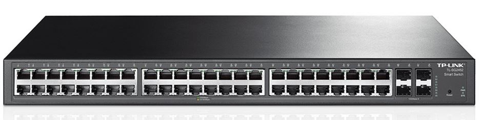 T1600G-52TS(TL-SG2452) Switch TP-Link Inteligente de 48 Puertos Gigabit ...