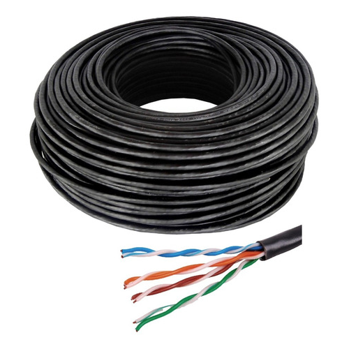 LPSUTPCAT5E100EXTBC - CABLE UTP CATEGORIA 5E EXTERIOR CAJA 100M 100% ...