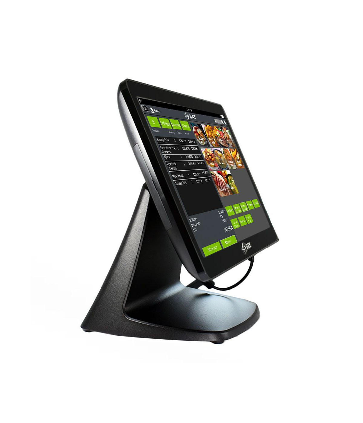 AIO SAT IXS1519 J1900 4GB 500HDD 14.6 CAPACITIVA Donde comprar Sat ...