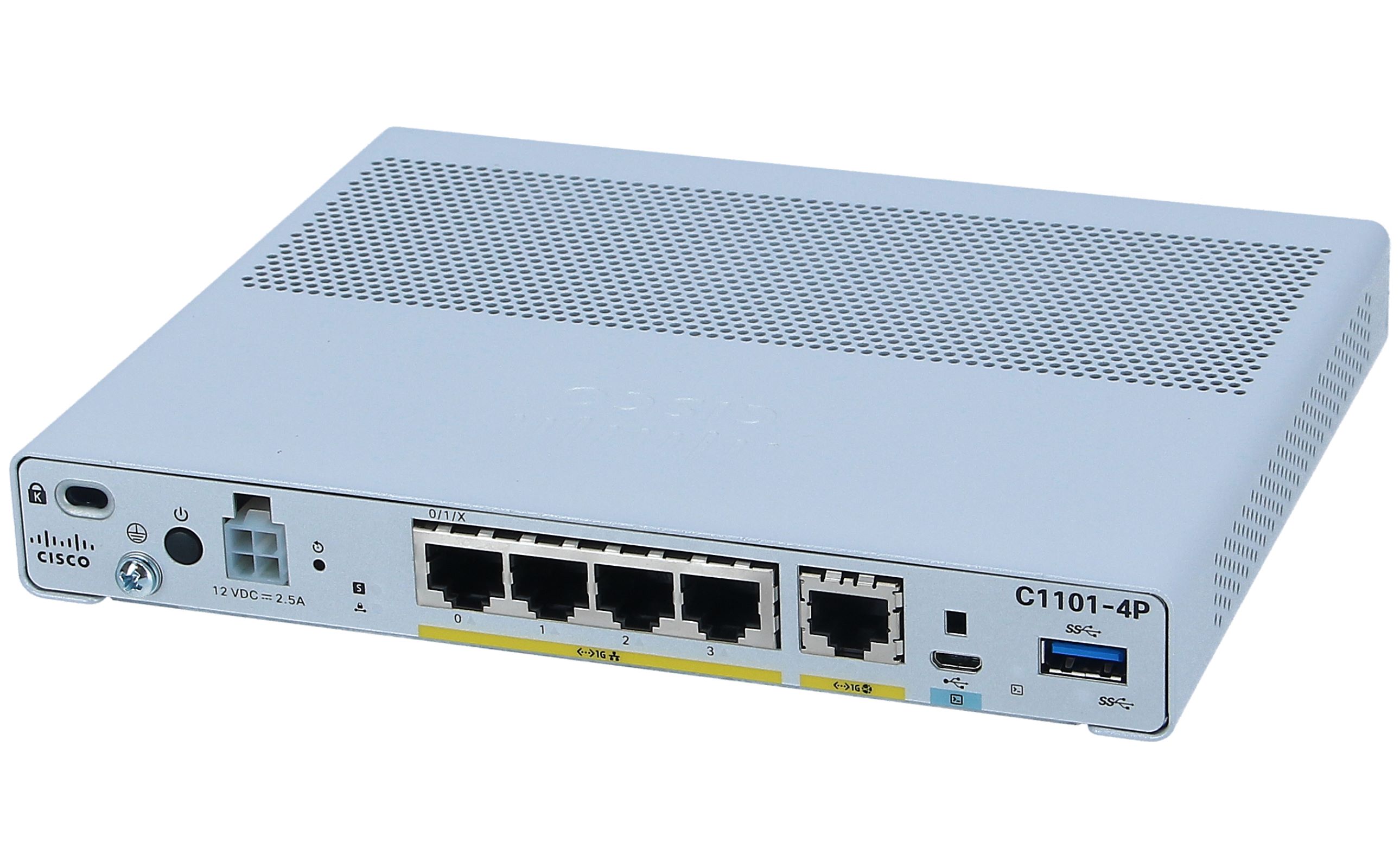 C1101-4P - ISR 1101 4 Ports GE Ethernet WAN Router Donde comprar Cisco ...