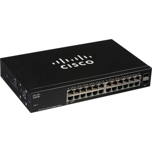 Switch Cisco SF112-24-NA - SF112-24 24-Port 10/100 Switch with Gigabit ...