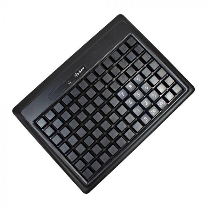 TECLADO PROGRAMABLE SAT TP084 84 TECLAS OPOS Donde comprar Sat Colombia ...