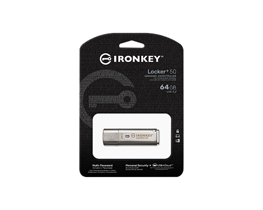 IKLP50/16GB 16GB IronKey Locker Plus 50 AES Encrypte Donde comprar ...