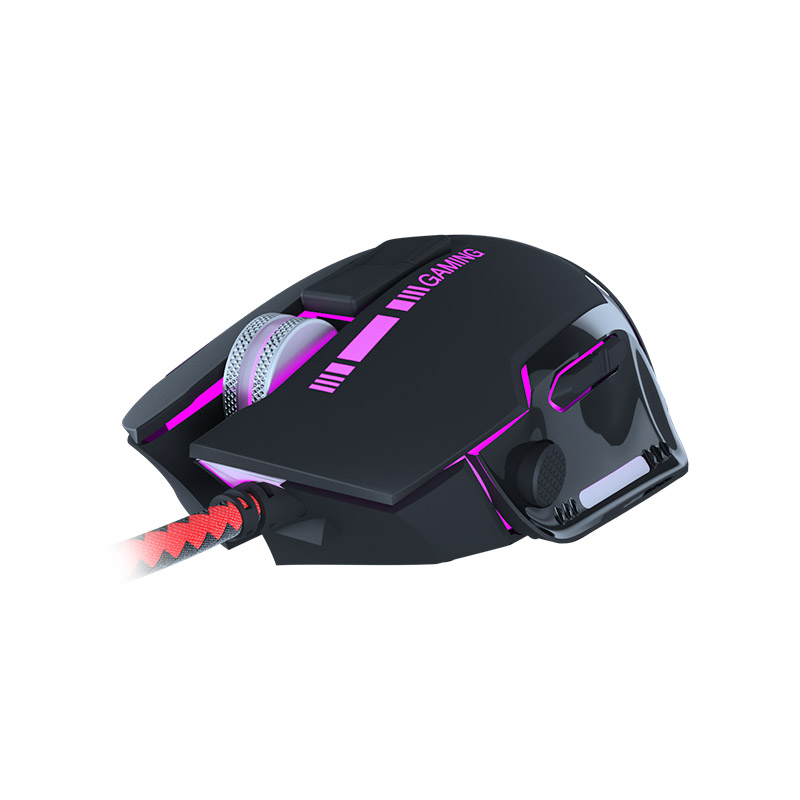 XTM-720 - Xtech - XTM-720 - Mouse - USB - Wired - Black - Gaming ...
