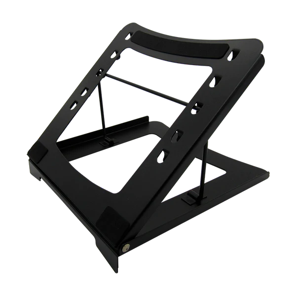 ACC-BXU-0146 - BASE STAND PARA PORTÁTILES 5-POSIC METÁLICA COLOR NEGRO ...