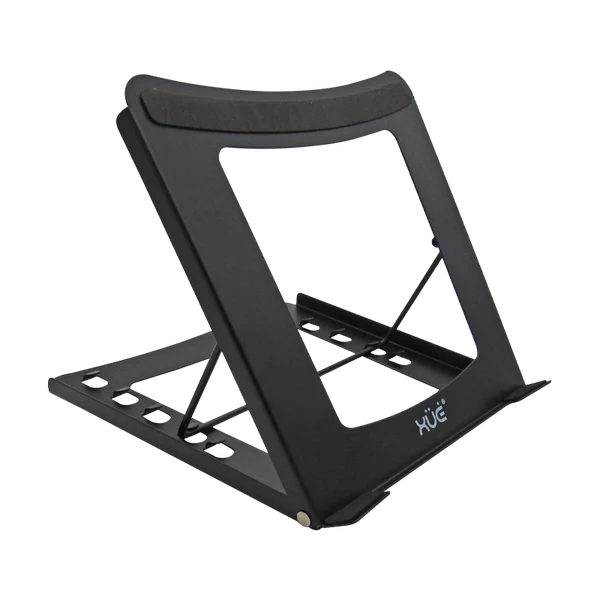 ACC-BXU-0146 - BASE STAND PARA PORTÁTILES 5-POSIC METÁLICA COLOR NEGRO ...