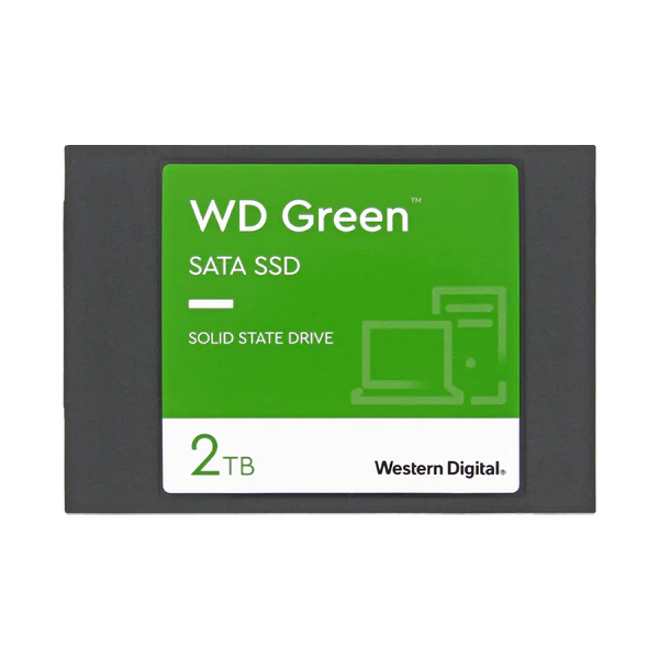 SSD-SWD-1066 - SSD 2.5 2TB SATA WD Green WDS200T2G0A 545MB/S Garantia 3 ...