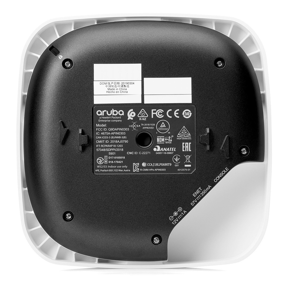 R2X06A Aruba Instant On AP15 (RW) Access Point - Indoor, dual radio, 5 ...