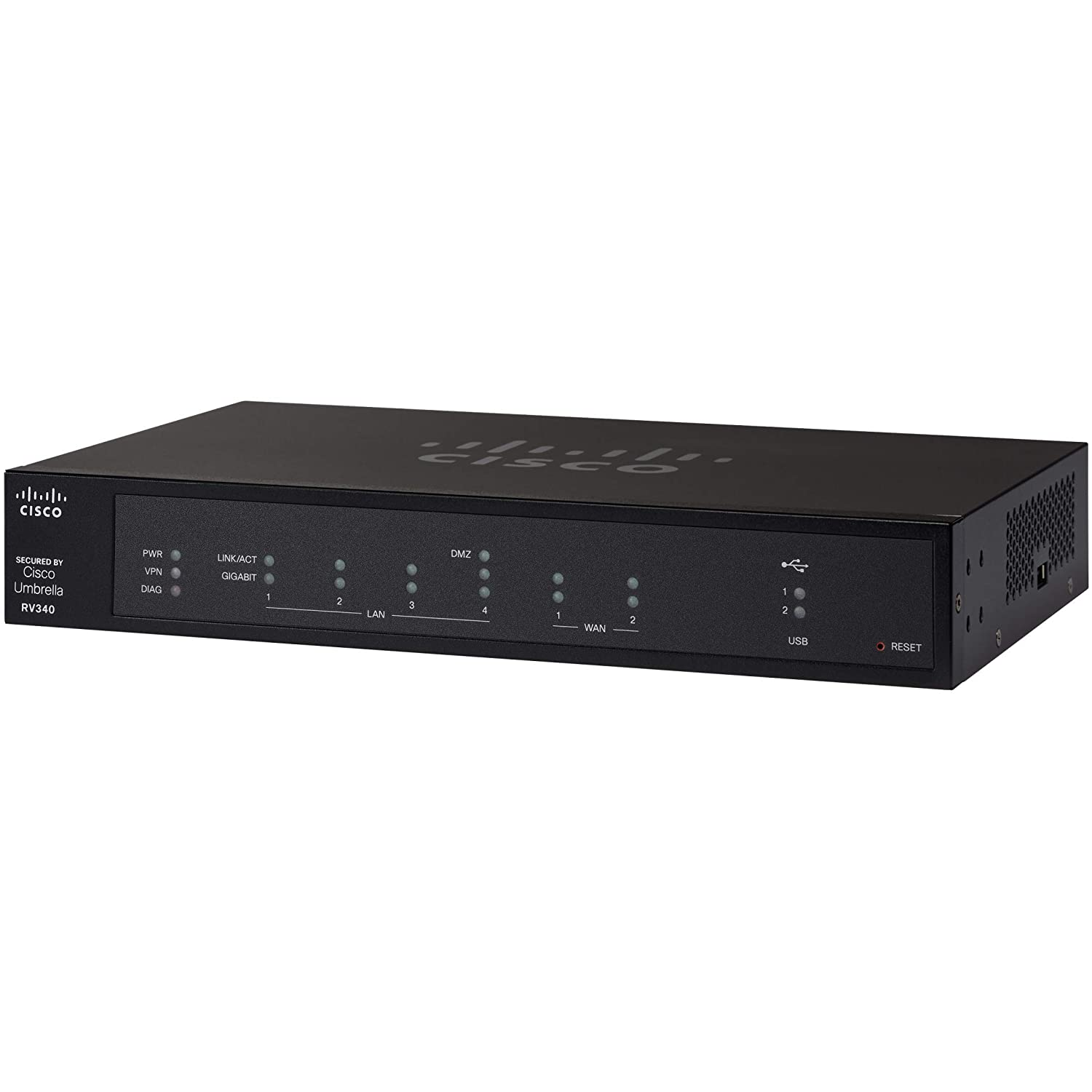 RV340-K9-NA Router Alambrico Cisco RV340 Dual WAN Gigabit VPN Router ...