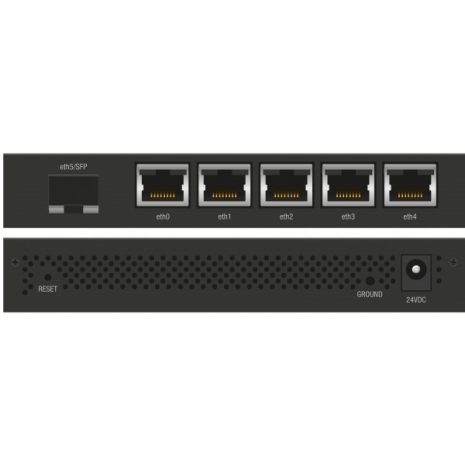 ER-X-SFP Edgerouter x sfp de 5 puertos gigabit + 1 puerto sfp con ...