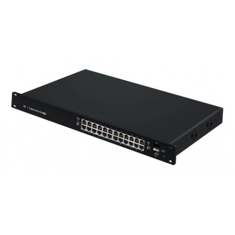 ES-24-500W Switch edgemax administrable de 24 puertos gigabit con poe+ ...