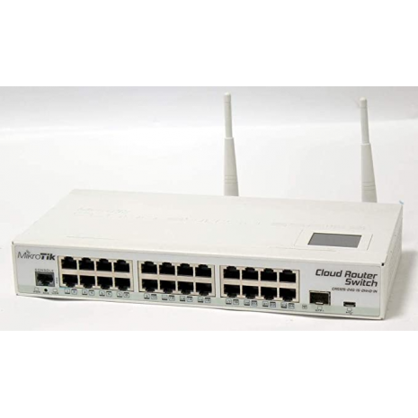 CRS125-24G-1S-2HND-IN Cloud router switch crs125-24g-1s-2hnd-in 24 ...