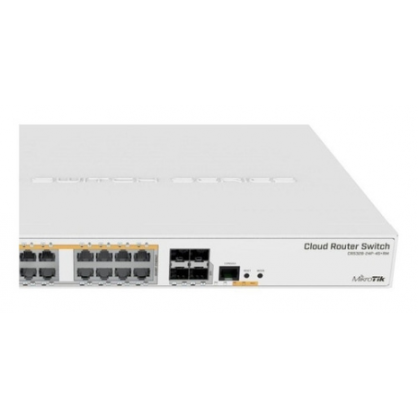 (CRS328-4C-20S-4S+RM) Cloud Router Switch Administrable L3, 4 puertos ...