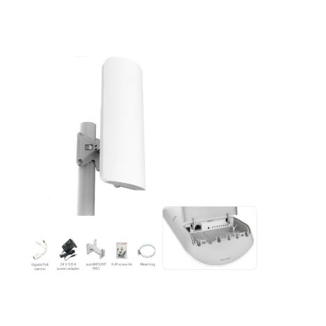 RB911G-2HPND-12S Mantbox 2 12s punto de acceso ptp y ptmp en 2.4 ghz ...