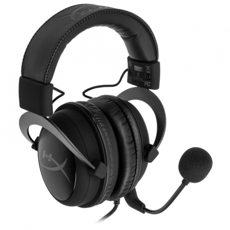 4P5L9AA - HyperX Cloud II Gunmetal KHX-HSCP-GM Donde comprar HyperX Colombia en Tienda Maitek tu ...