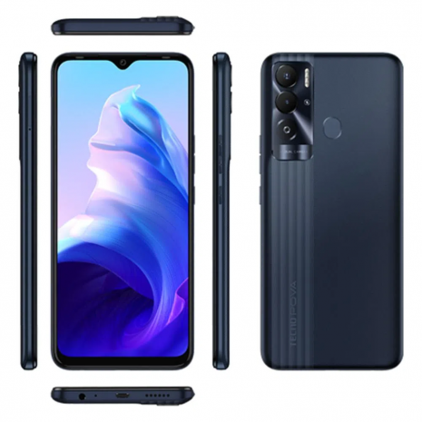 Celular Tecno Pova Neo 64GB/4GB Negro - LE6-64GB-OBSIDIAN BLACK Donde ...