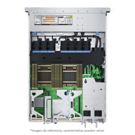 E74S-0T9GK PowerEdge R650xs Donde comprar DELL Colombia en Tienda ...
