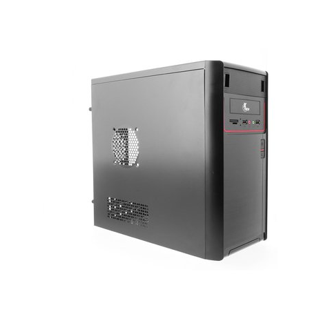 Xtech pc case Micro ATX 600W ps black logo XTQ-100. USB 2.0 x 2. 0.40 ...