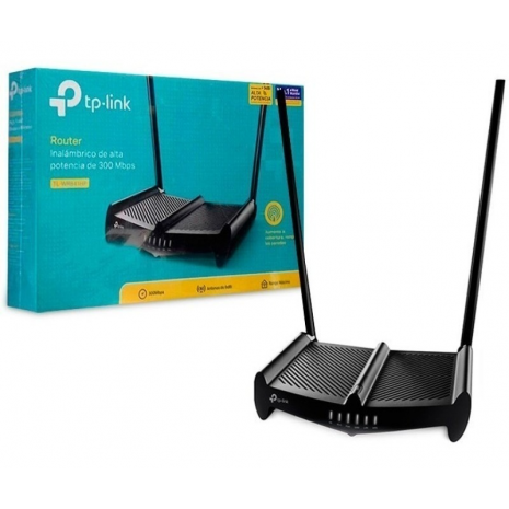 TL-WR841HP Router TP-Link Inalámbrico de Alta Potencia 300Mbps , 2.4 ...