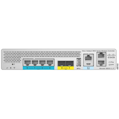 C9800-L-C-K9 - Cisco Catalyst 9800-L Wireless ControllerCopper Uplink ...