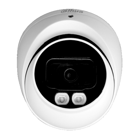 Cámara tipo domo 4 en 1, HDCVI/CVBS/AHD/TVI, 2MP(1080p), Dia/Noche Real ...