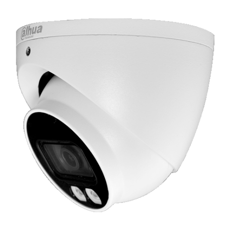 Cámara tipo domo 4 en 1, HDCVI/CVBS/AHD/TVI, 2MP(1080p), Dia/Noche Real ...