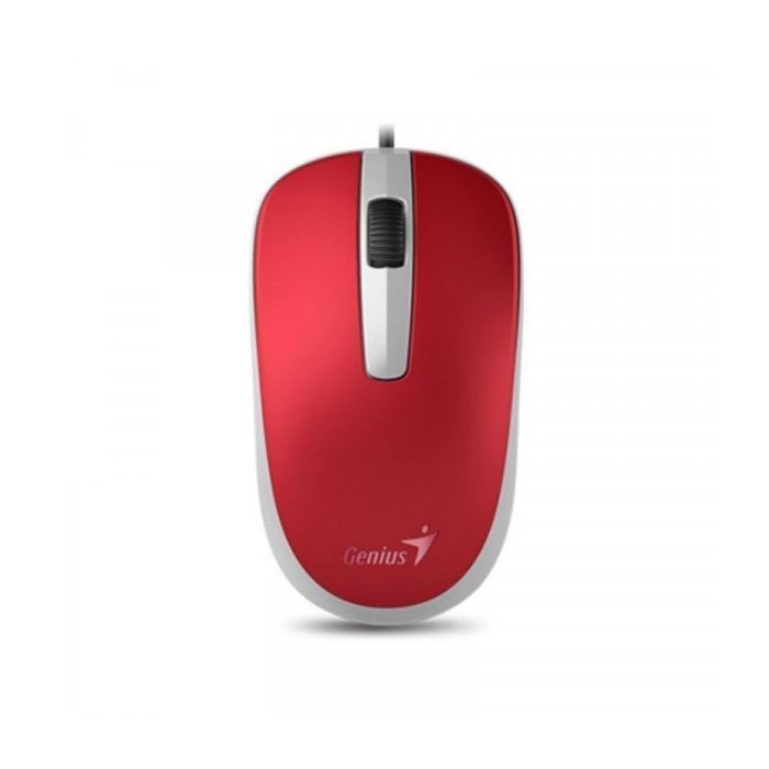 Mouse Genius Alámbrico Usb Dx-120 Rojo - 31010105104 Donde comprar ...