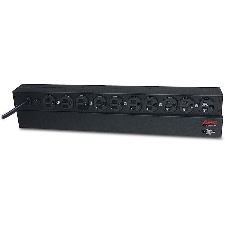 AP9562 Rack PDU, Basic, 1U, 15A, 120V, (10)5-15V Donde comprar Apc Colombia en Tienda Maitek tu ...